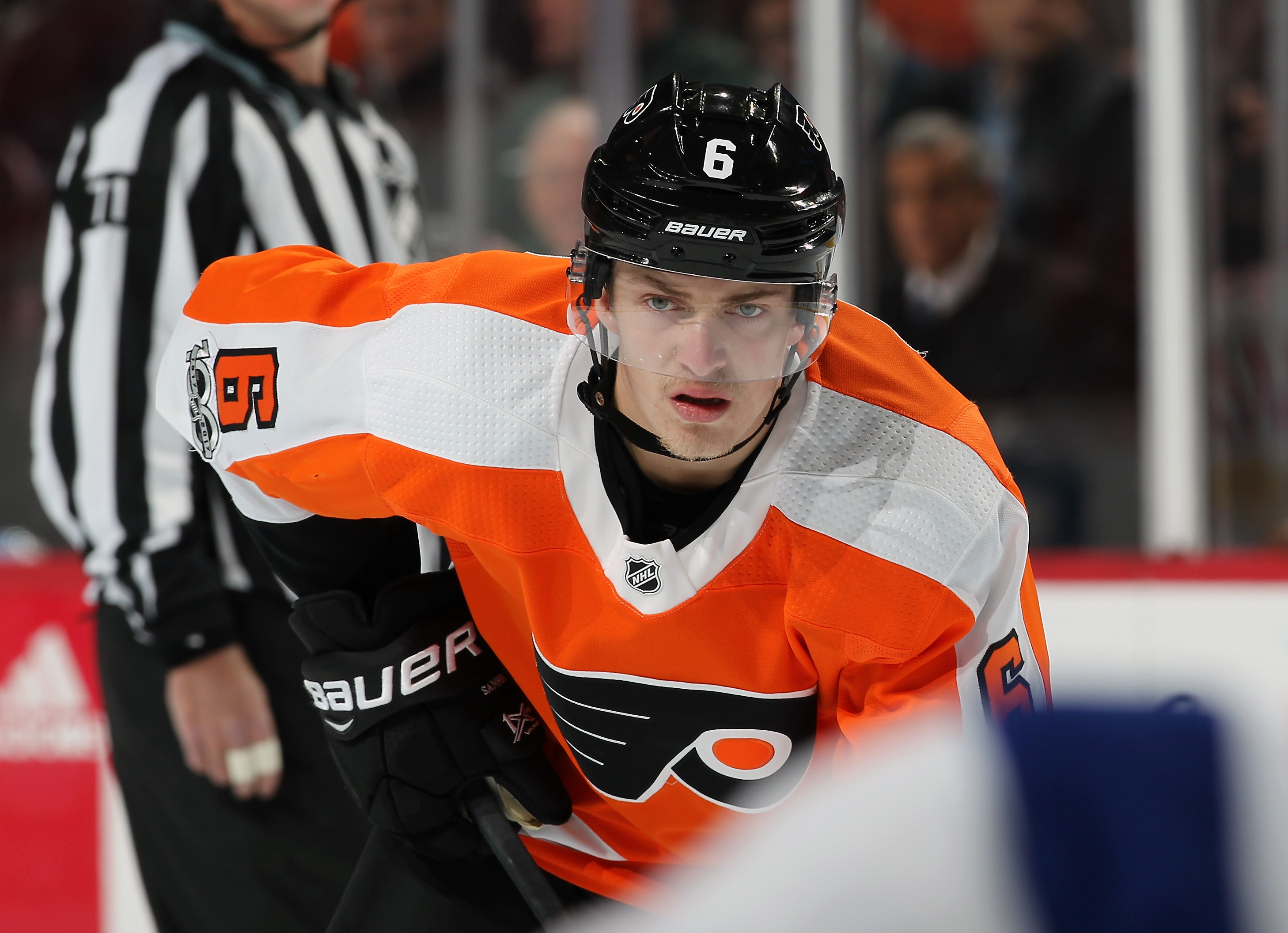 Flyers end long scoring slump but lose to Utah in OT – FlyingFishHockey