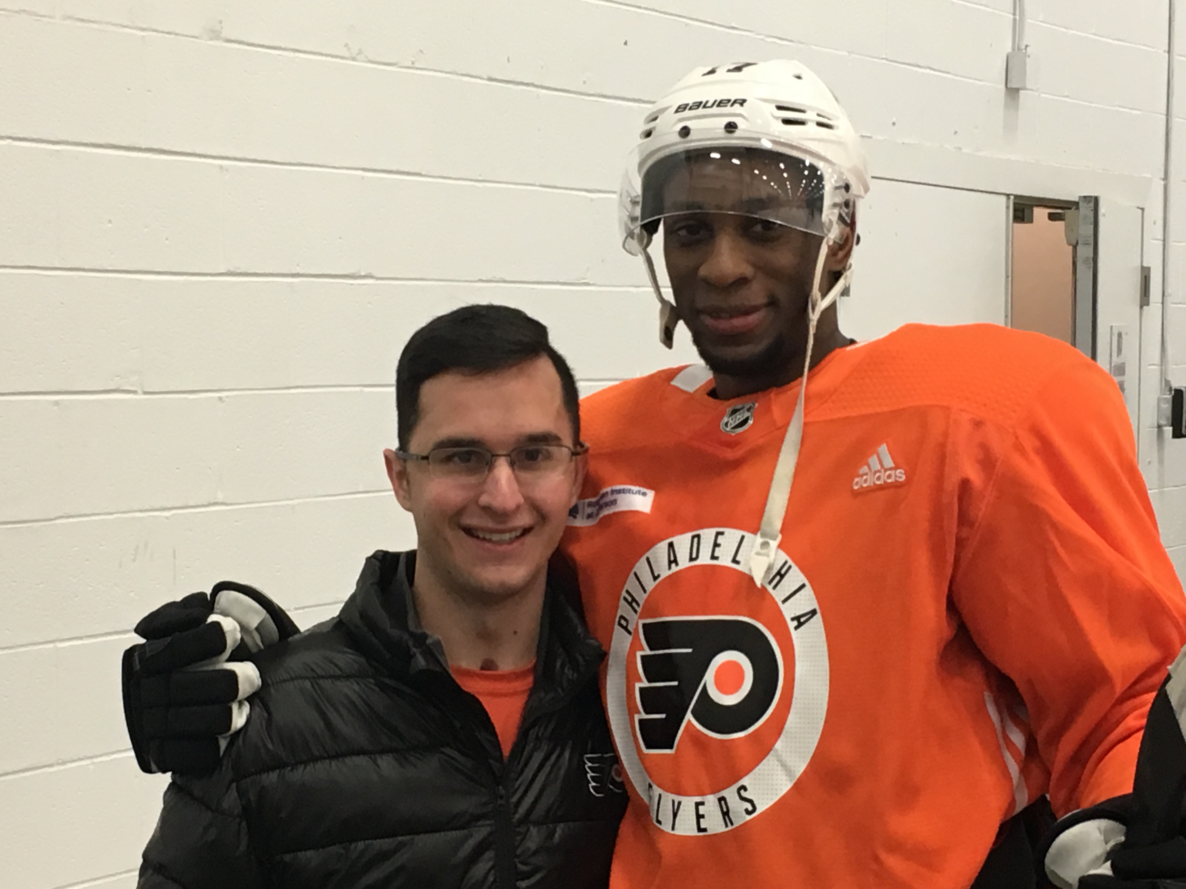 Ex-Flyer Wayne Simmonds added to team’s operations staff – FlyingFishHockey