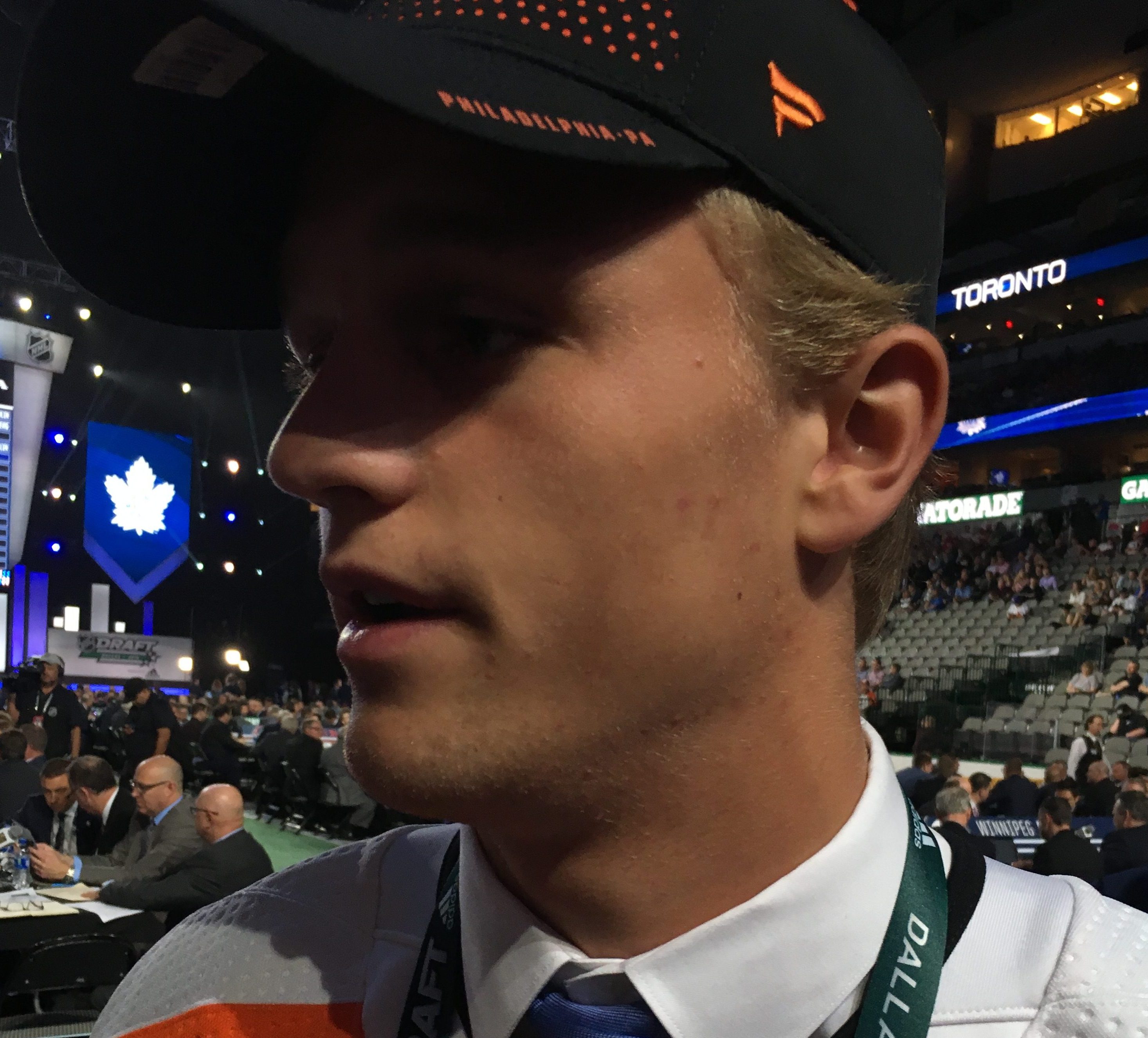 Ginning's physical presence a throwback to bygone era – FlyingFishHockey