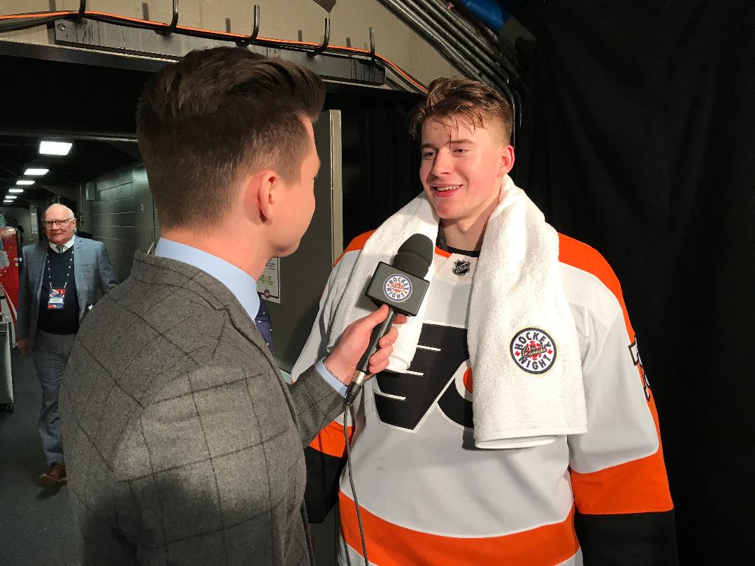 Opportunistic Flyers beat Oilers at their own game – FlyingFishHockey