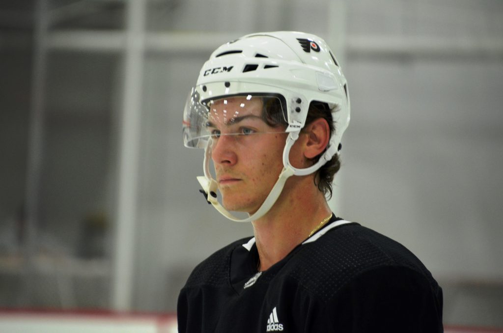 Vigneault seeks balanced scoring with newly formed lines – FlyingFishHockey