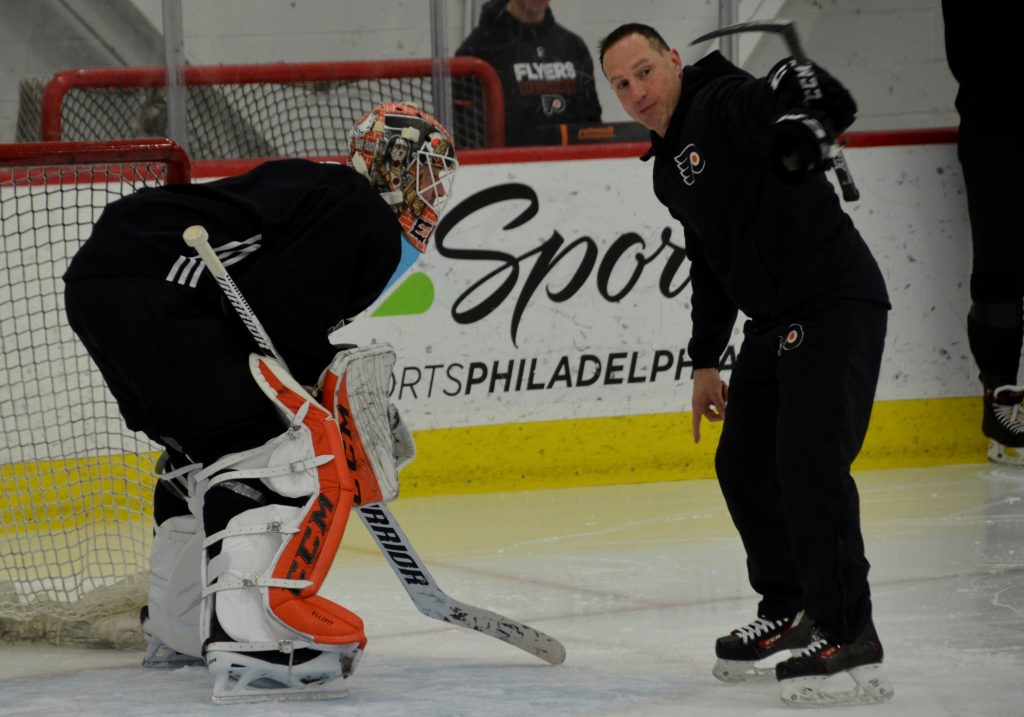 New skills coach Angelo Ricci can teach Flyers a thing or two ...