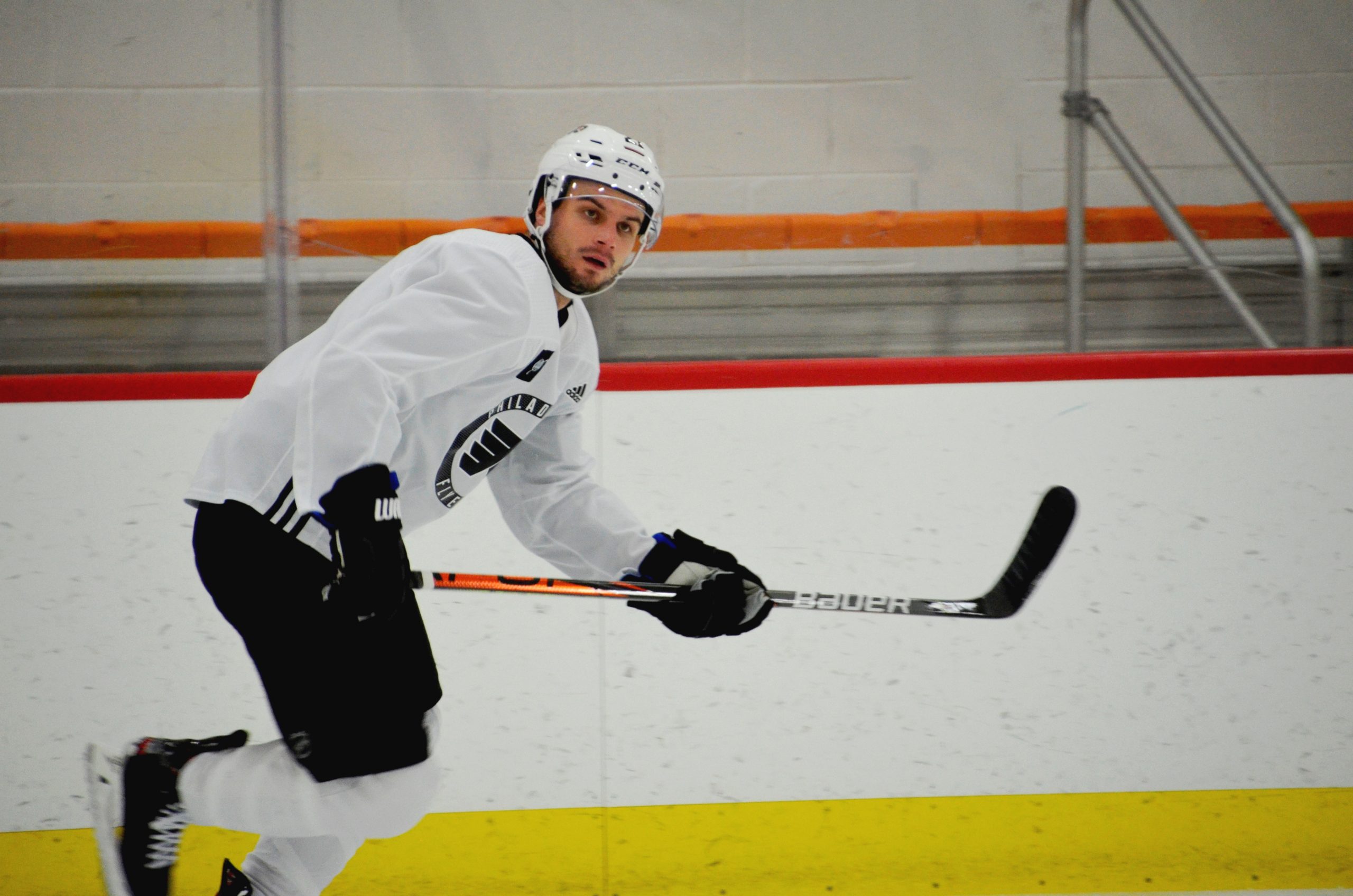 Laughton returns, fully recovered from scary hit – FlyingFishHockey
