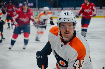 Flyers' York believes he's ready for full-time job – FlyingFishHockey