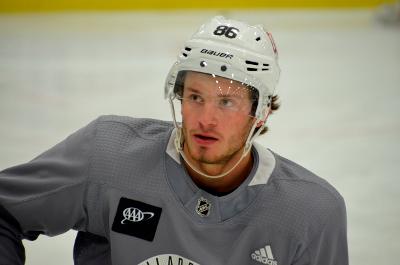 Ex-Flyer Farabee grateful to team for giving him early start to NHL ...