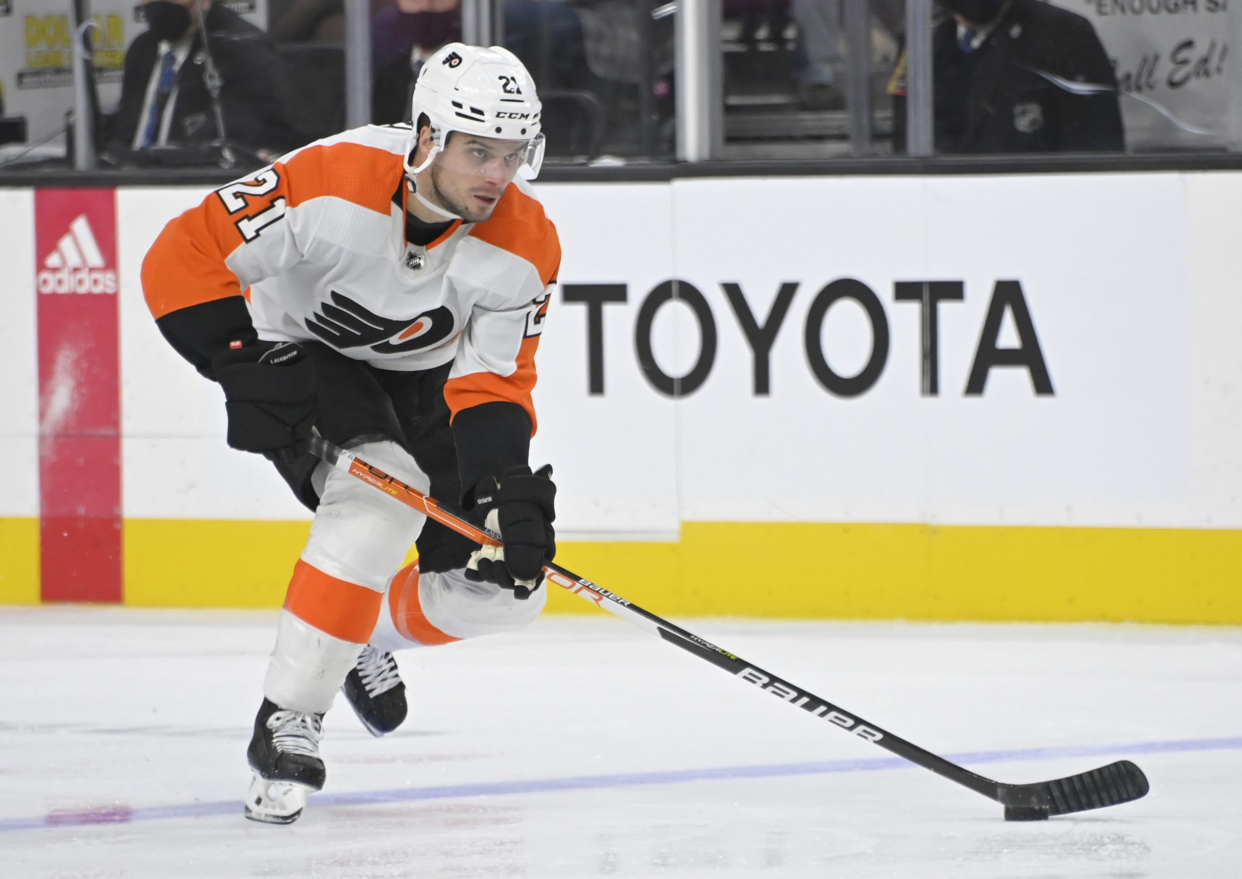 Laughton will be missed by Flyers players, coaches alike – FlyingFishHockey