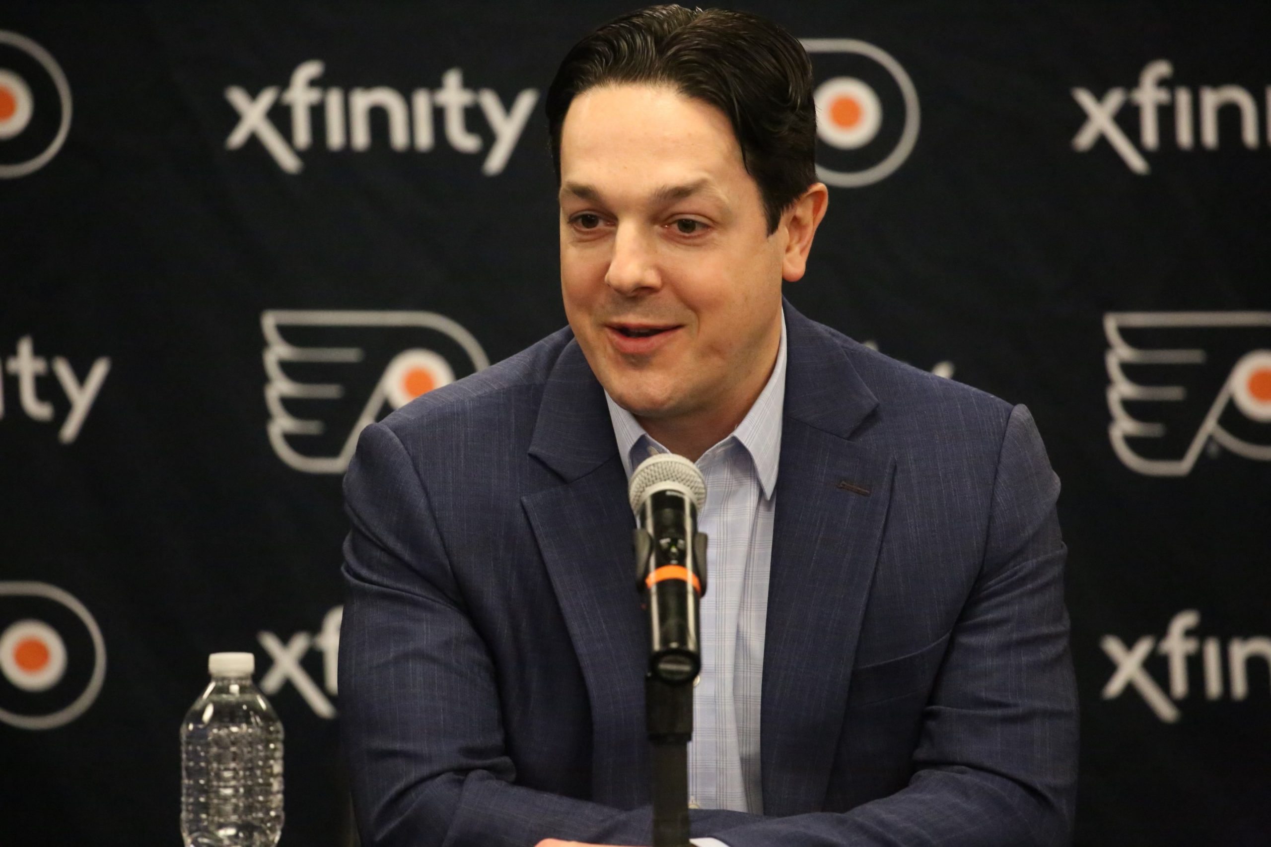 Briere on rebuild: Still might be some growing pains – FlyingFishHockey