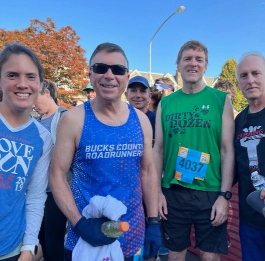 Bucks runners enjoy return to a traditional Broad Street Run ...
