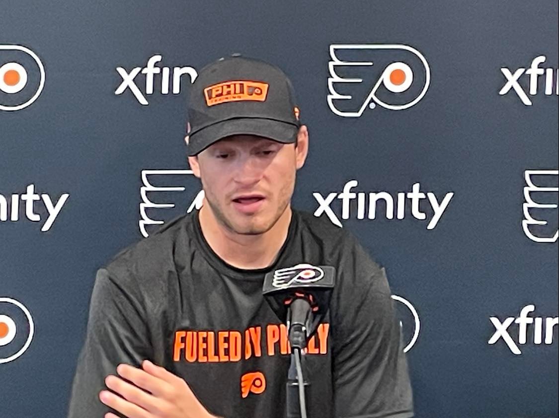 Farabee looks ahead of schedule in recovery from neck surgery – FlyingFishHockey