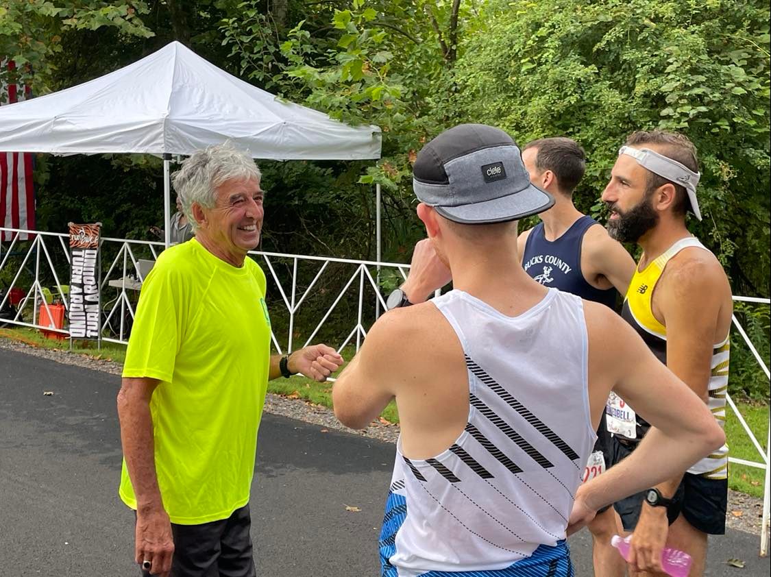 Frank Shorter celebrates 50th anniversary of Olympic gold medal with ...