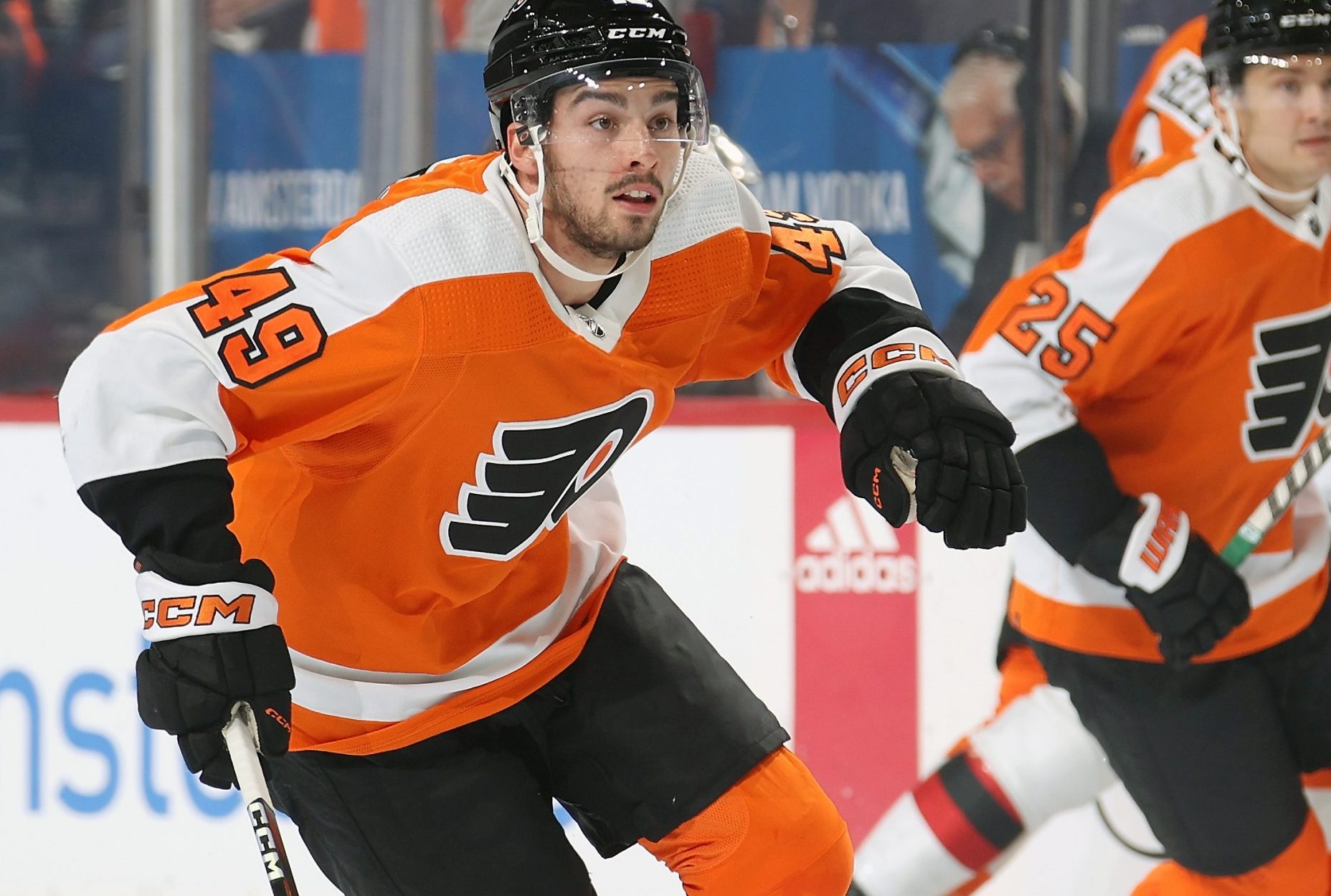 Flyers’ Cates pleased new contract validates his NHL career status ...