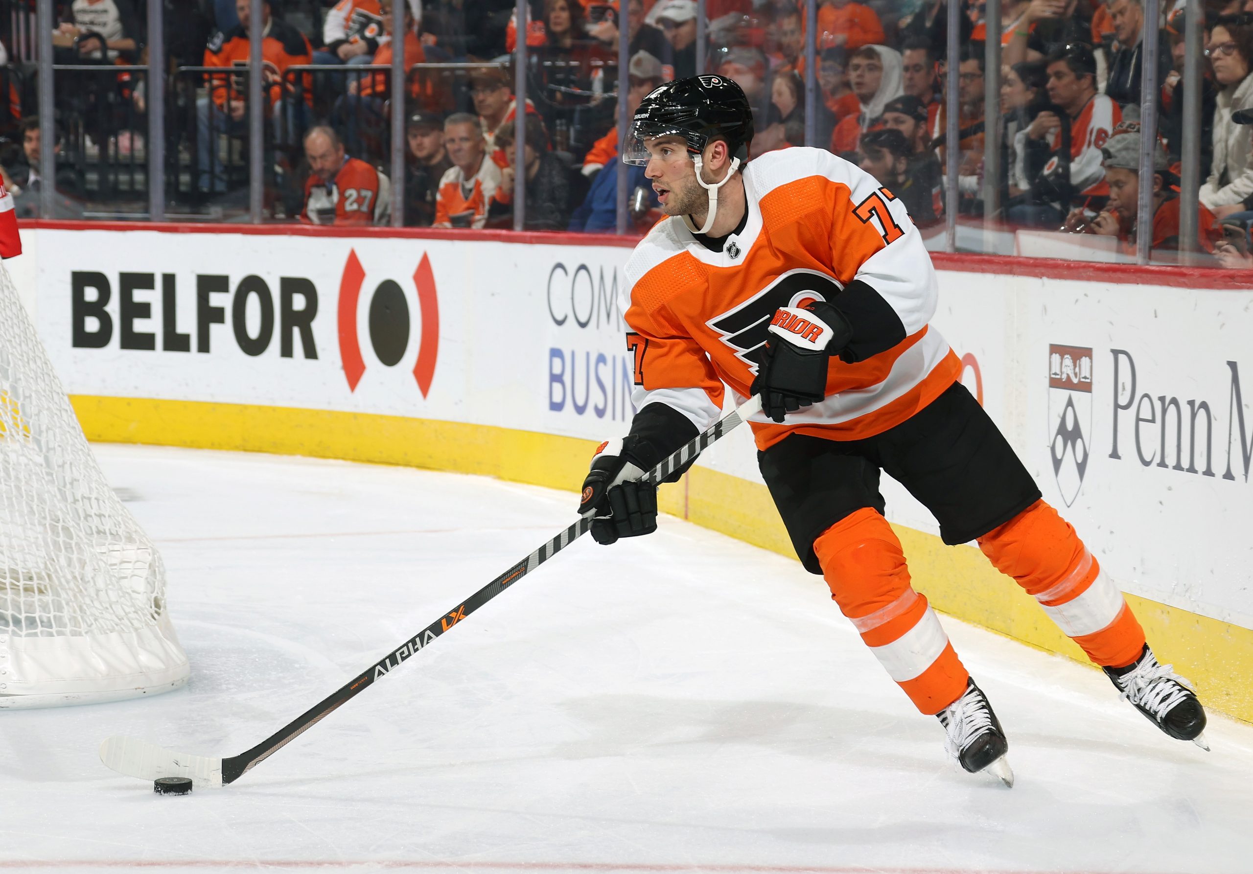 Flyers working to improve DeAngelo's defensive play – FlyingFishHockey