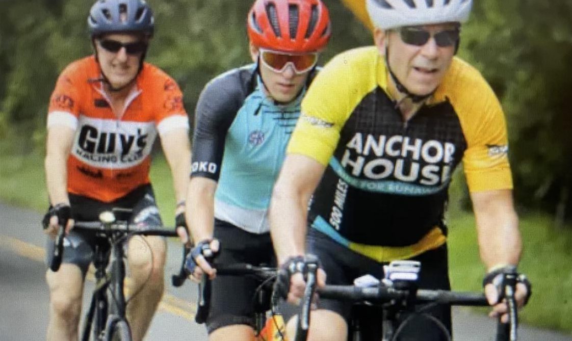 On the road again: Boyce set to pedal another Anchor House 500-miler ...