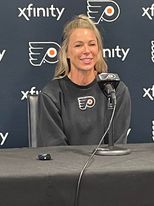 Flyers' invited coach Cara Morey feels like a 'pioneer' – FlyingFishHockey