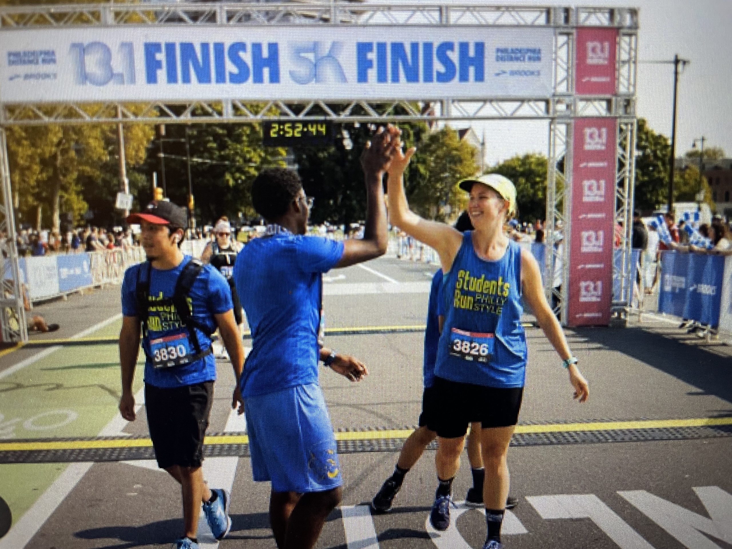 Bucks runners shine at Philadelphia Distance Run – FlyingFishHockey