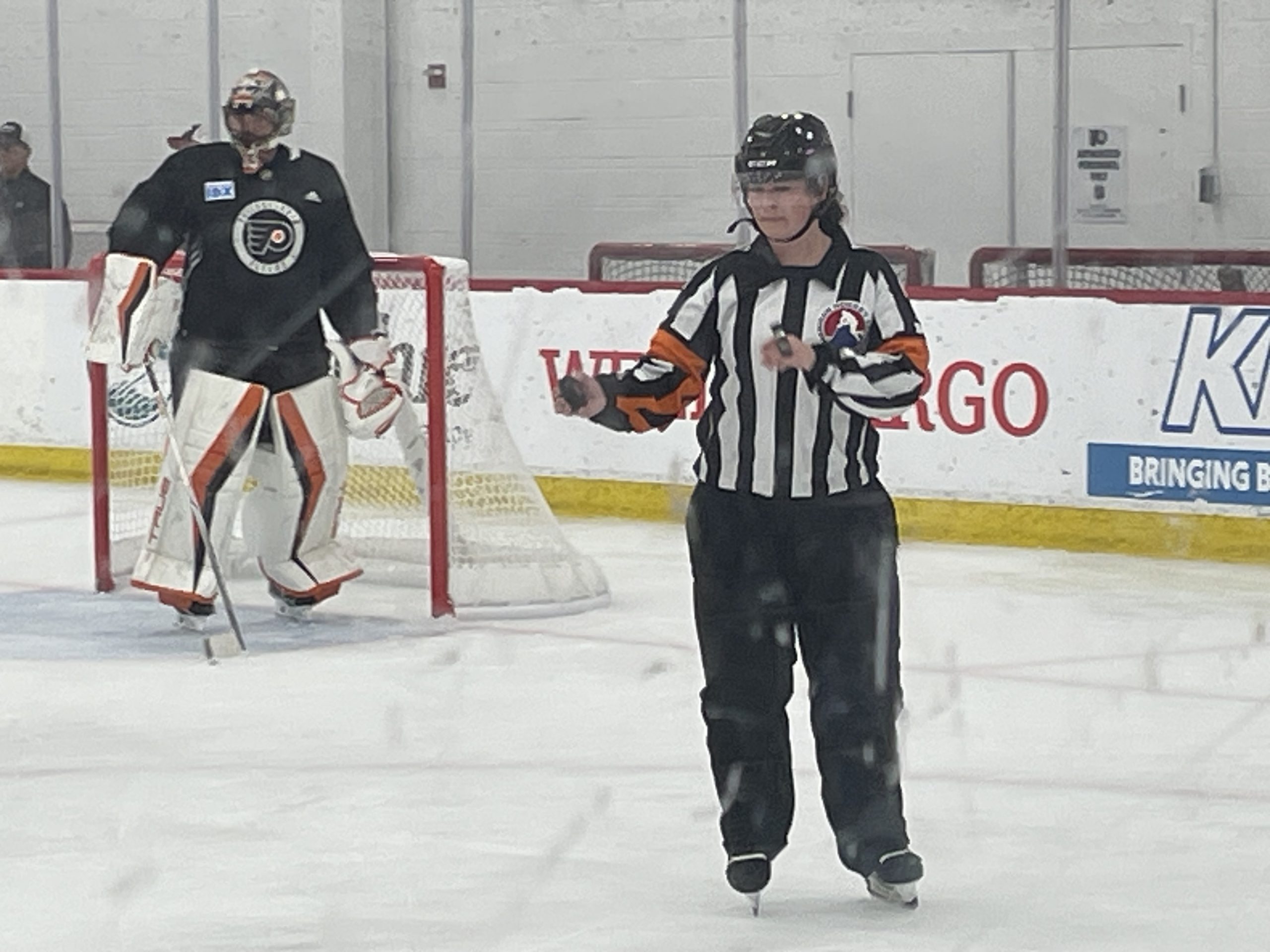 AHL referee White sees women making progress toward NHL – FlyingFishHockey