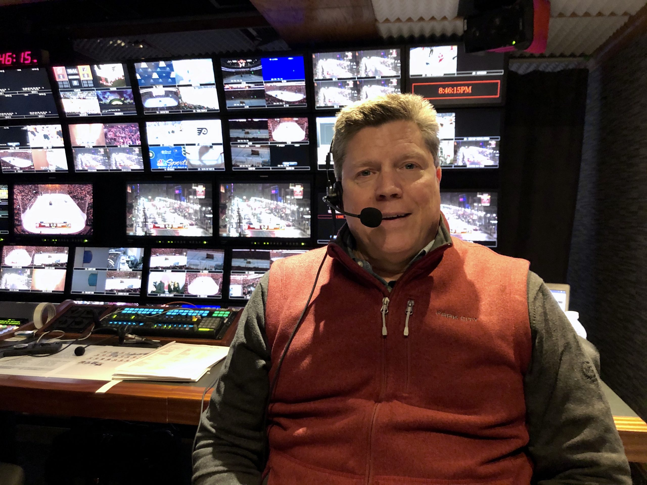 Flyers TV producer Bryan Cooper of Newtown retiring from the sport he ...