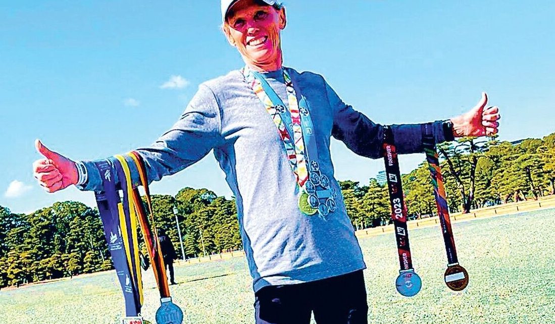 New Britain's Smith completes the World Six Major Marathons challenge ...