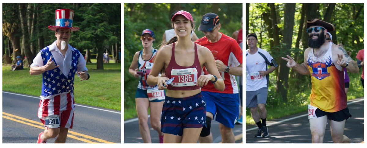 Success of the July 4th Revolutionary Run has a lot to do with United ...