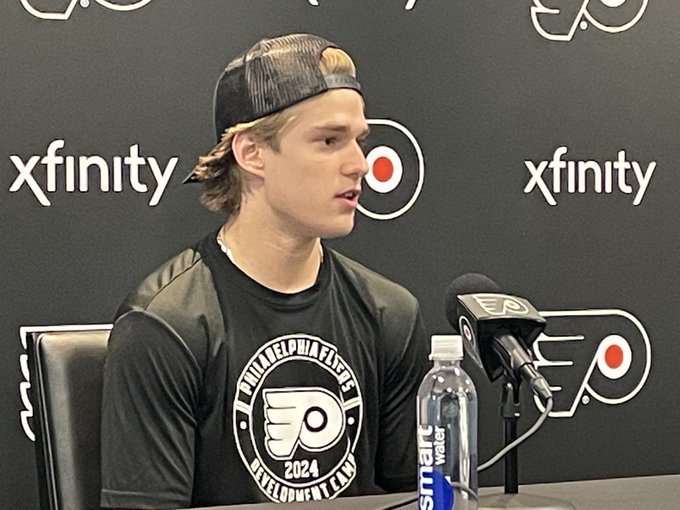 Flyers’ Barkey used World Junior Championship snub for motivation – FlyingFishHockey