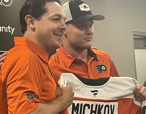 Playing for NHL’s Flyers a dream come true for Michkov – FlyingFishHockey