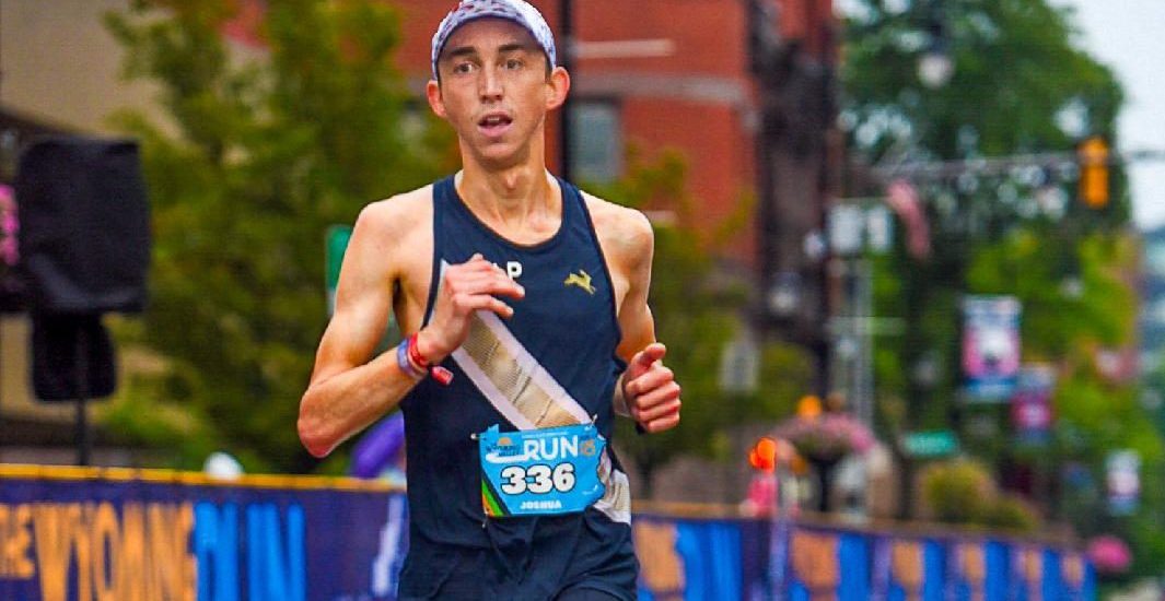 Josh Izewski one of only two U.S.-born runners to finish 2024 ranked ...
