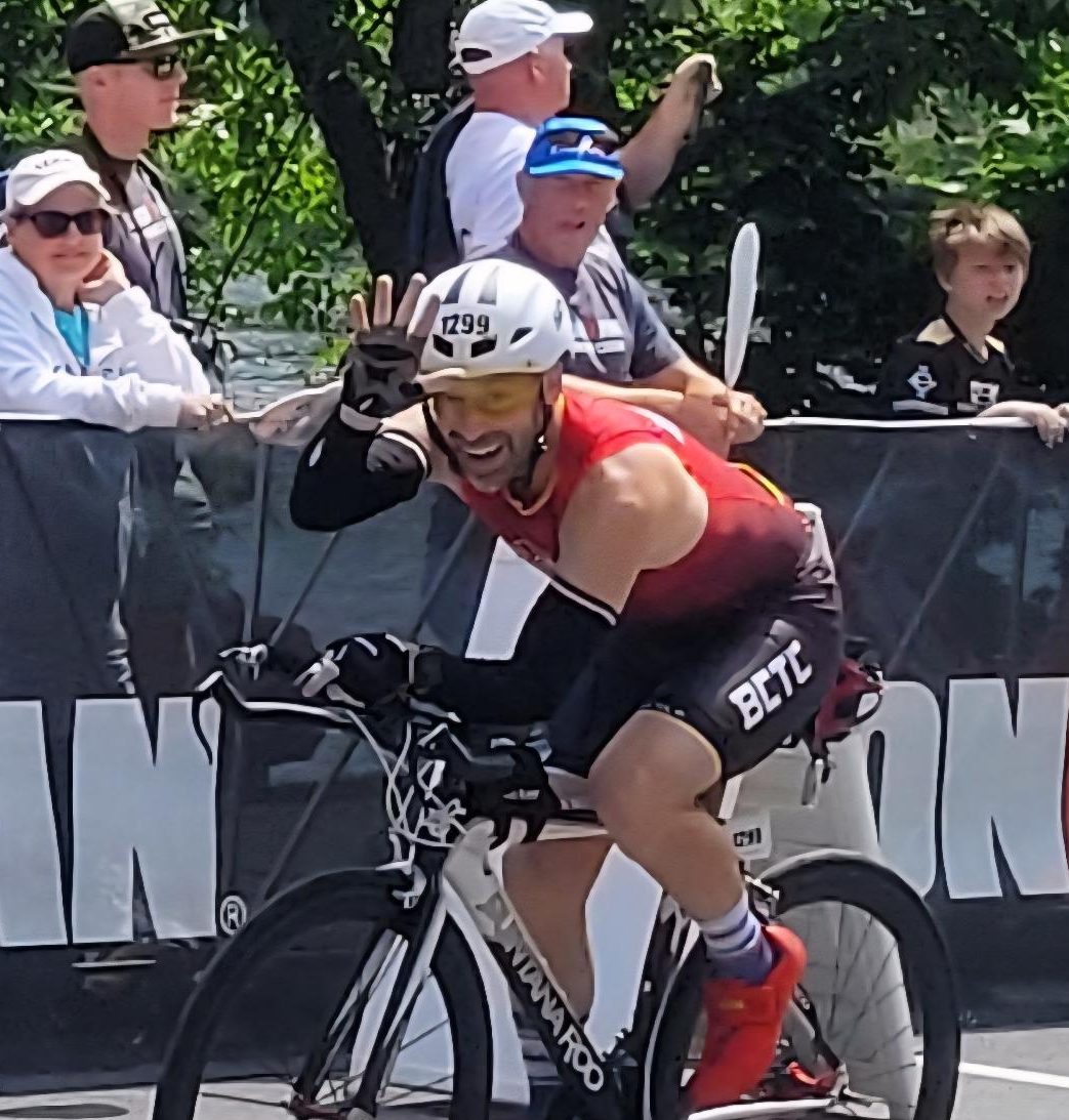 McCleskey USA Triathlon age-group win sure to inspire others ...