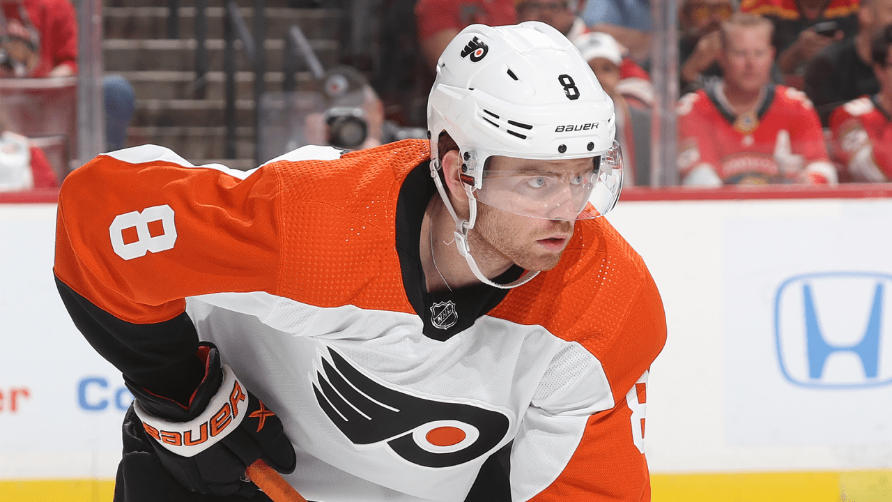 Now a veteran, York wants young Flyers to stay ‘even-keeled ...
